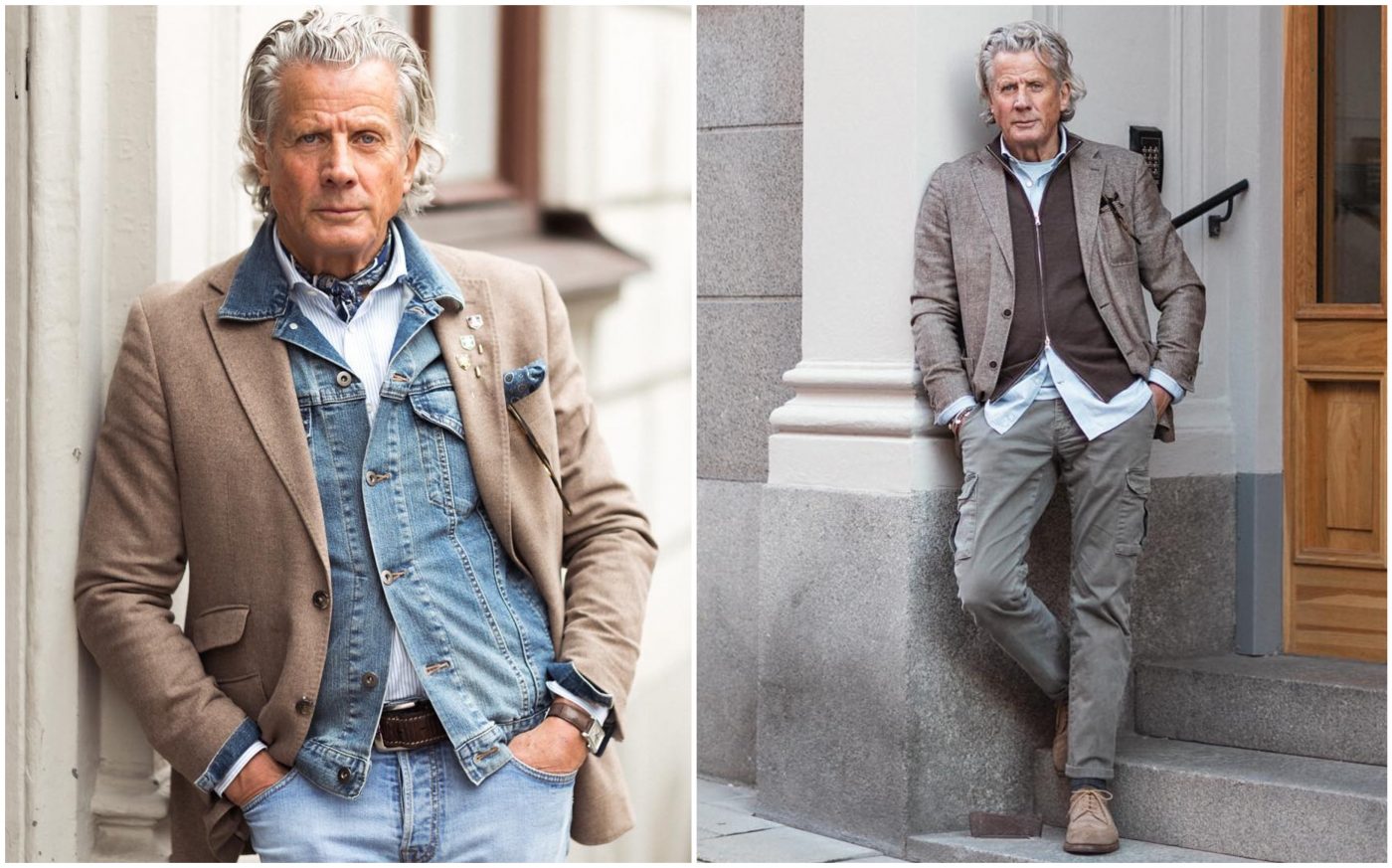 Roger Åkesson: “Nonchalant elegans har alltid varit ett ledord för mig ...