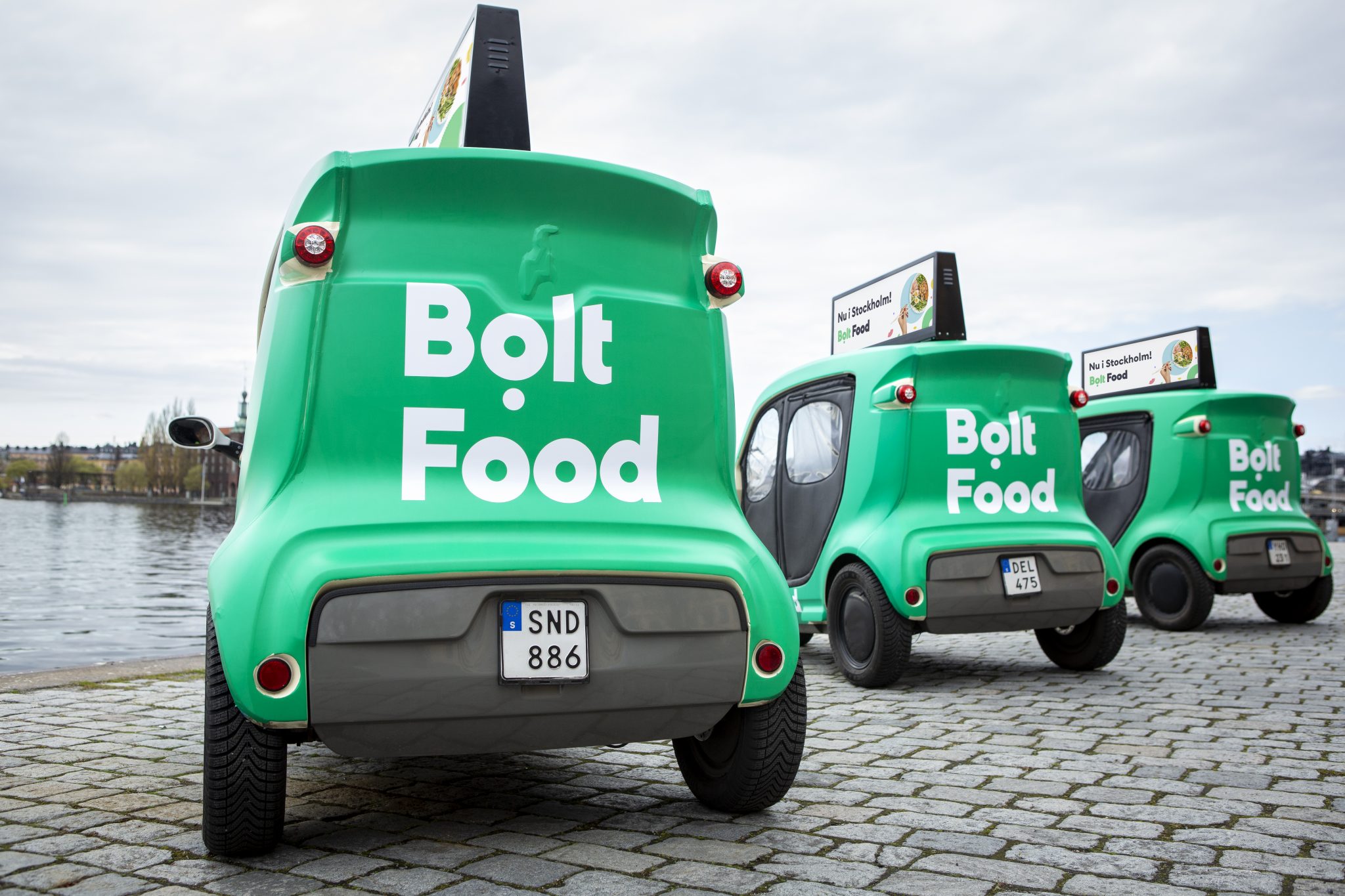 Uber-konkurrenten Bolt startar take-away under namnet Bolt Food ...