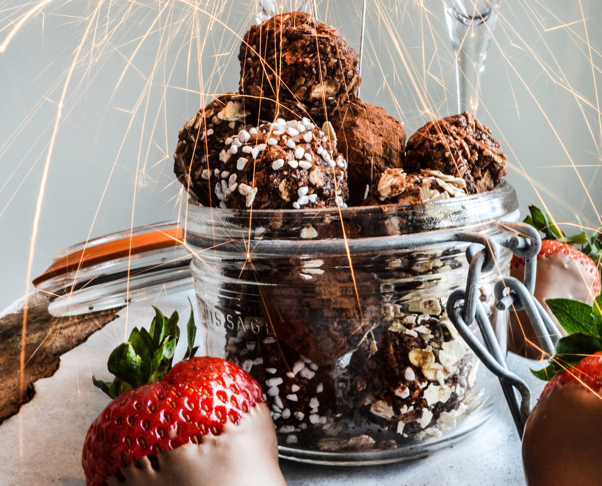 Recept: chokladbollar med kokos eller pärlsocker - Moderna Livet