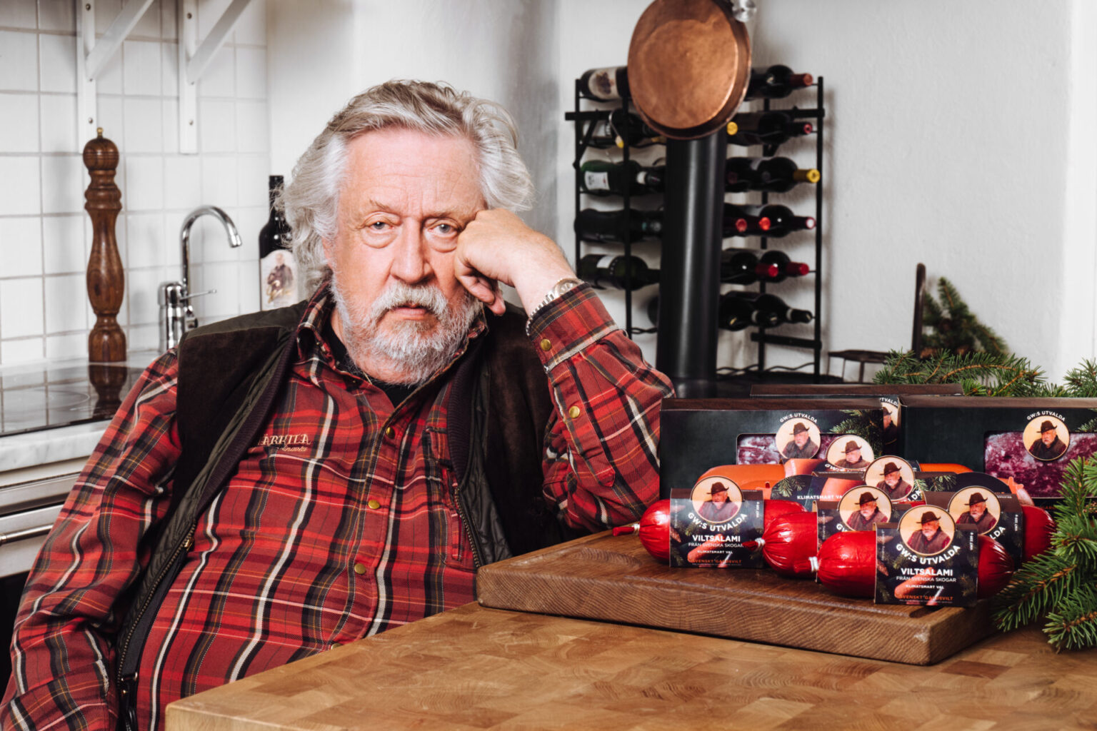 Leif GW Persson satsar på viltkött - Moderna Livet