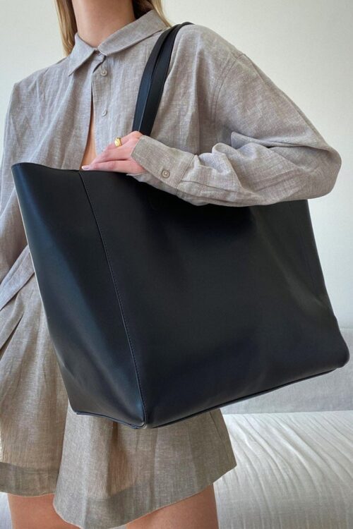 Stylein: YACHT BAG - BLACK - Moderna Livet
