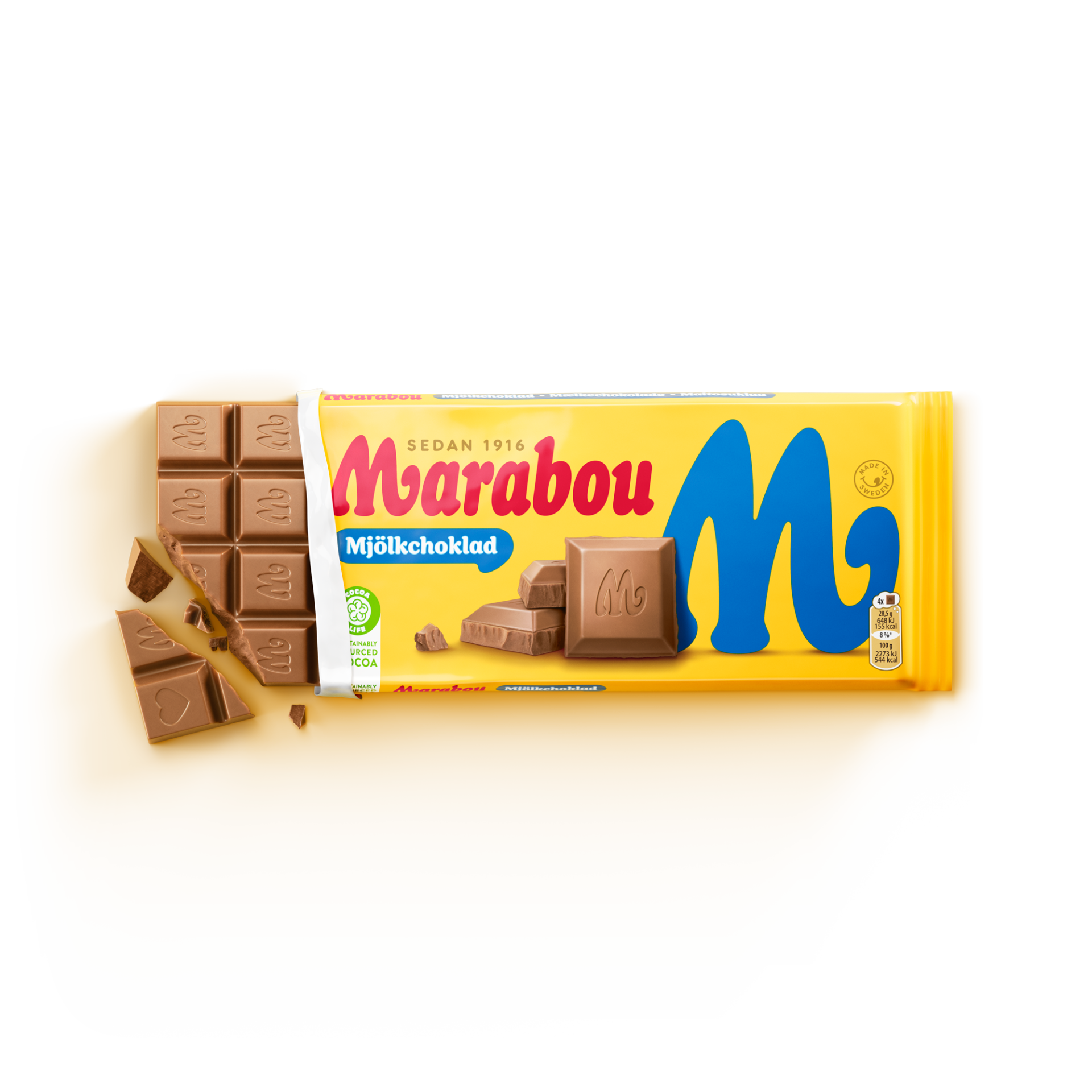 Marabou sprider kärlek med uppdaterade chokladkakor - Moderna Livet